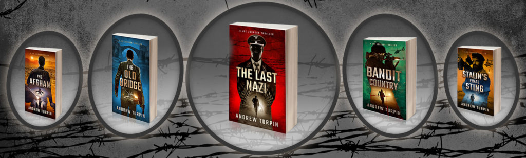 Kindle - Andrew Turpin Thriller Author