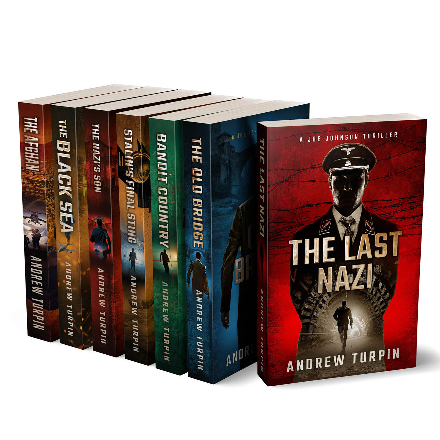 The Last Nazi & Full Series Bundle - Andrew Turpin Thriller Author