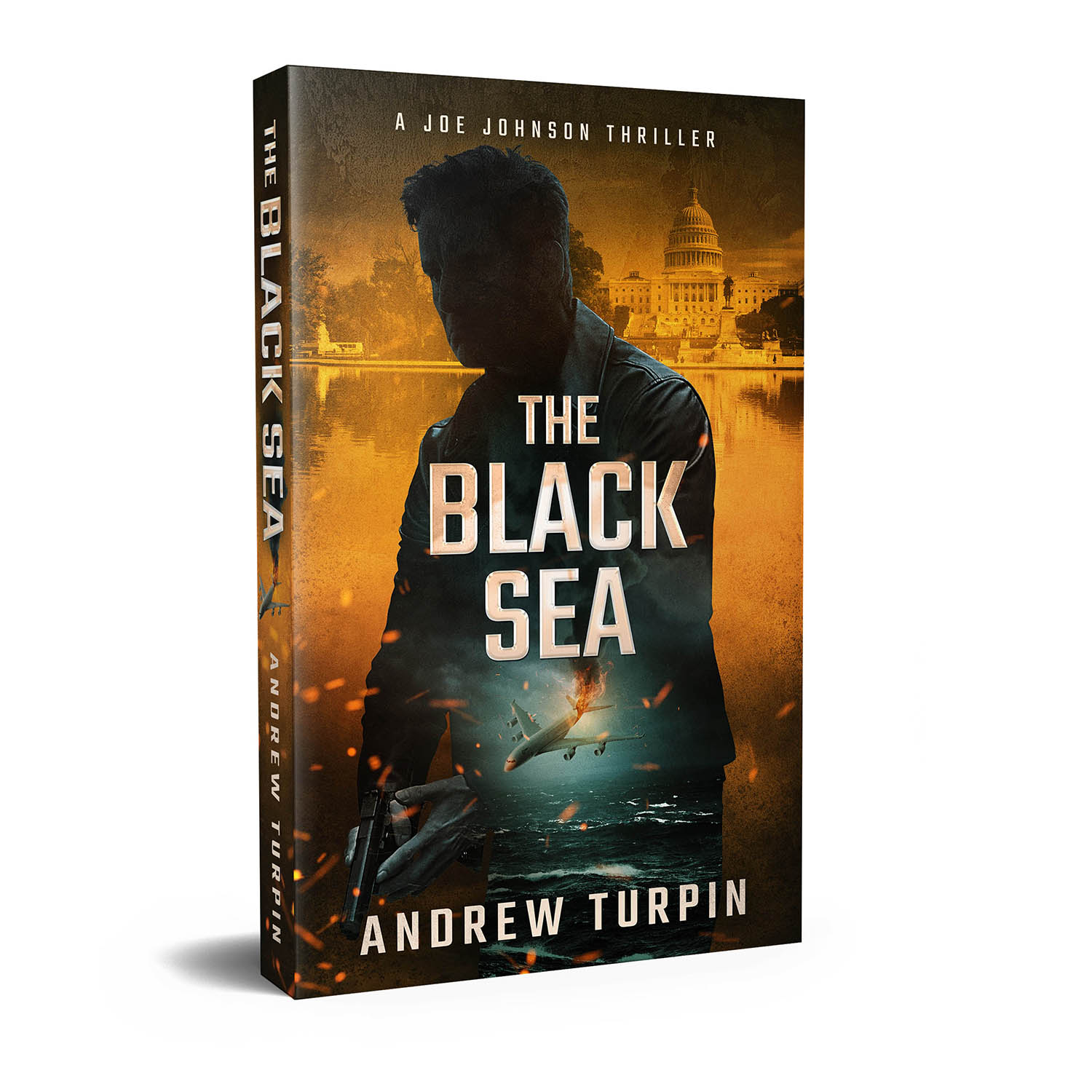 The Black Sea (Joe Johnson Book 6, paperback) - Andrew Turpin Thriller ...