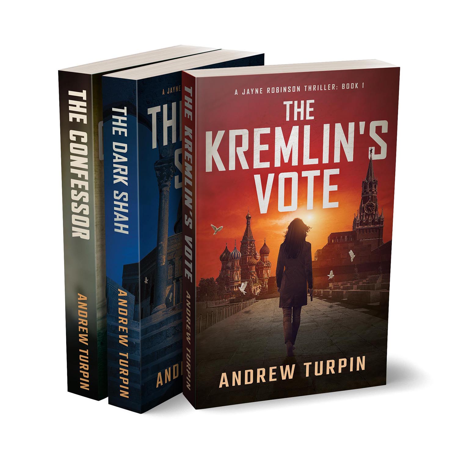 NEW! Jayne Robinson Series Books 1-3 — three paperbacks - Andrew Turpin ...