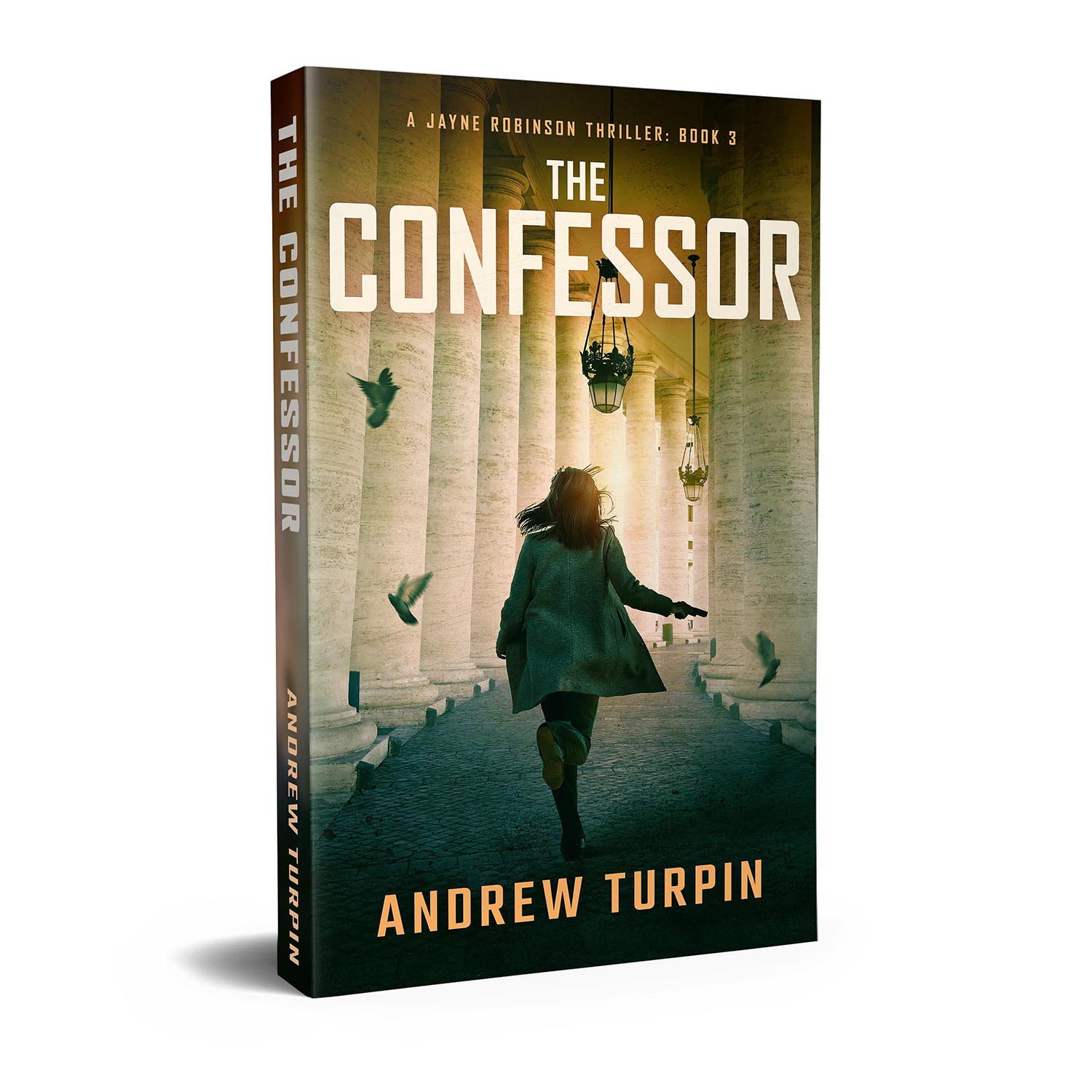 The Confessor (Jayne Robinson Book 3, paperback) - Andrew Turpin ...
