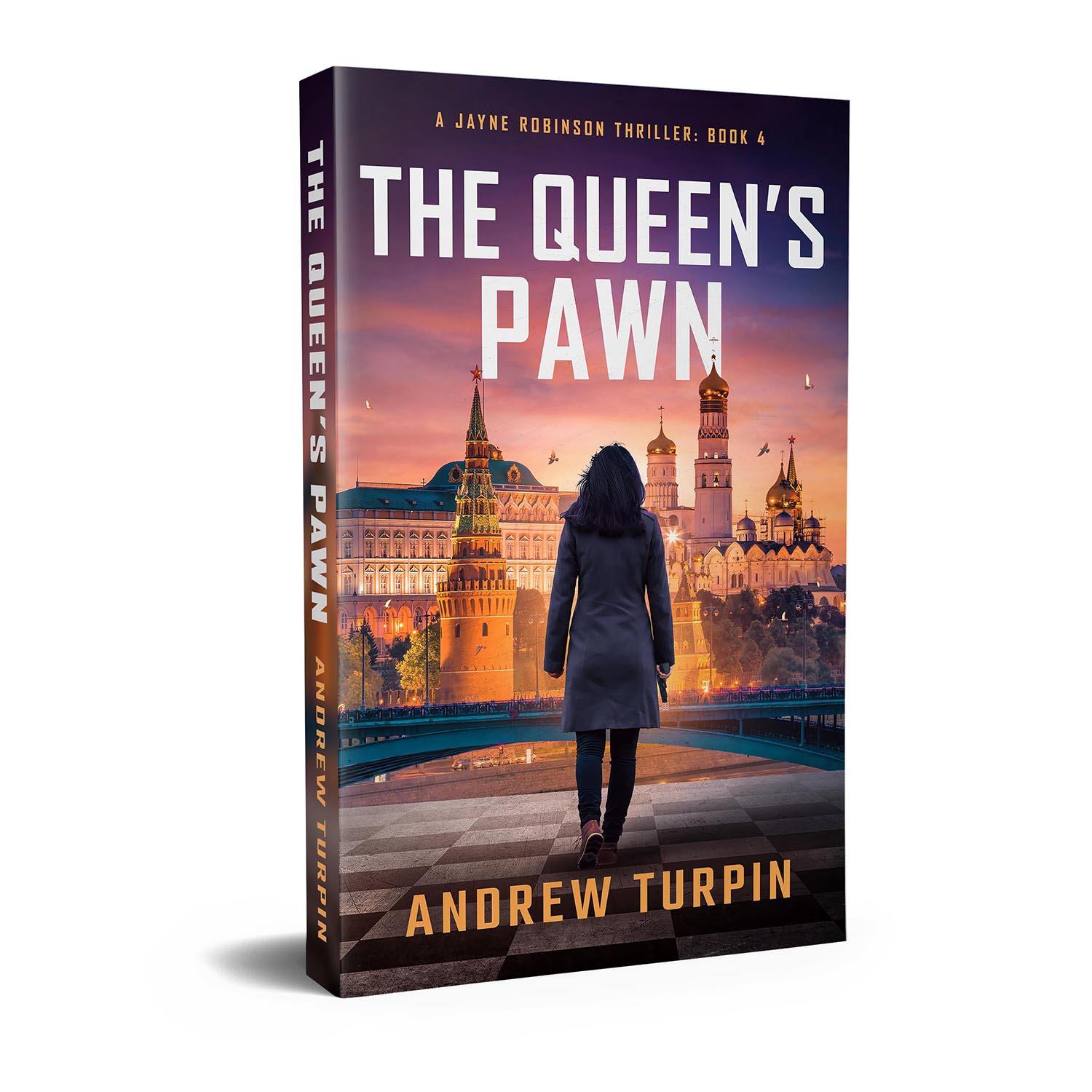 The Queen's Pawn (Jayne Robinson Book 4, hardcover) PERSONALLY SIGNED ...